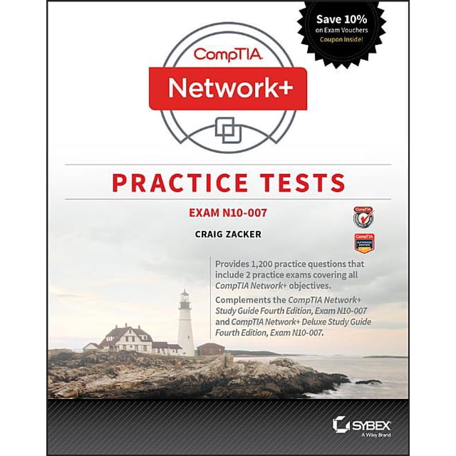 Comptia Network+ Practice Tests: Exam N10-007 (Paperback) - Walmart ...