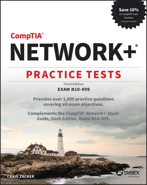 Sybex Study Guide Comptia Network+ Practice Tests: Exam N10-009 ...