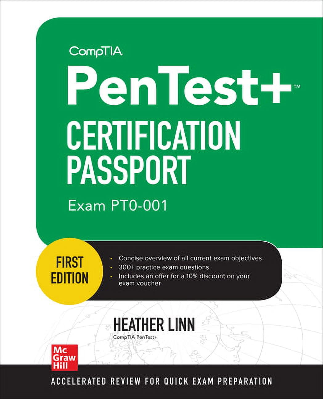 Comptia Pentest+ Certification Passport (Exam Pt0-001) (Paperback ...