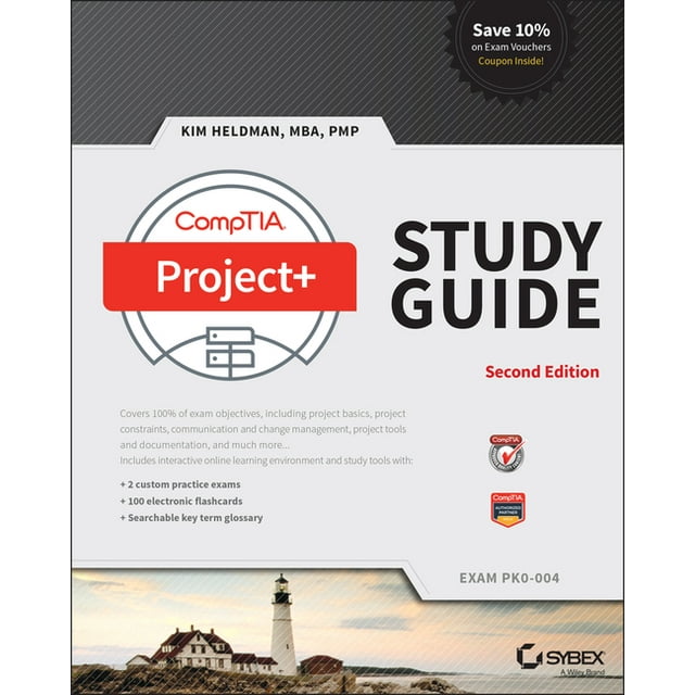 Comptia Project+ Study Guide : Exam Pk0-004 - Walmart.com