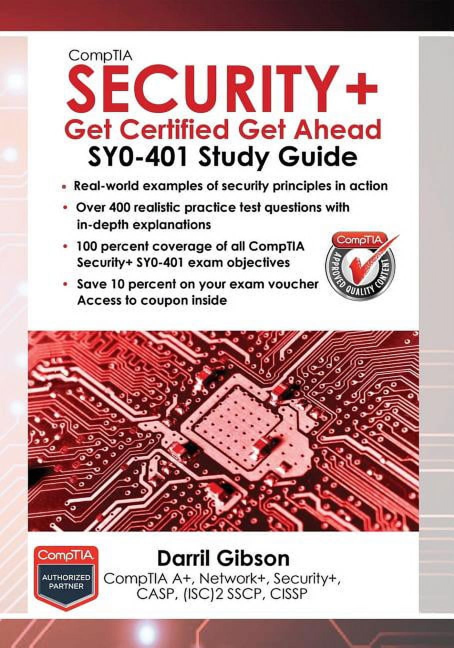 Comptia Security+: Get Certified Get Ahead, (Paperback) - Walmart.com Comptia Security+: Get Certified Get Ahead, (Paperback) - Walmart.com