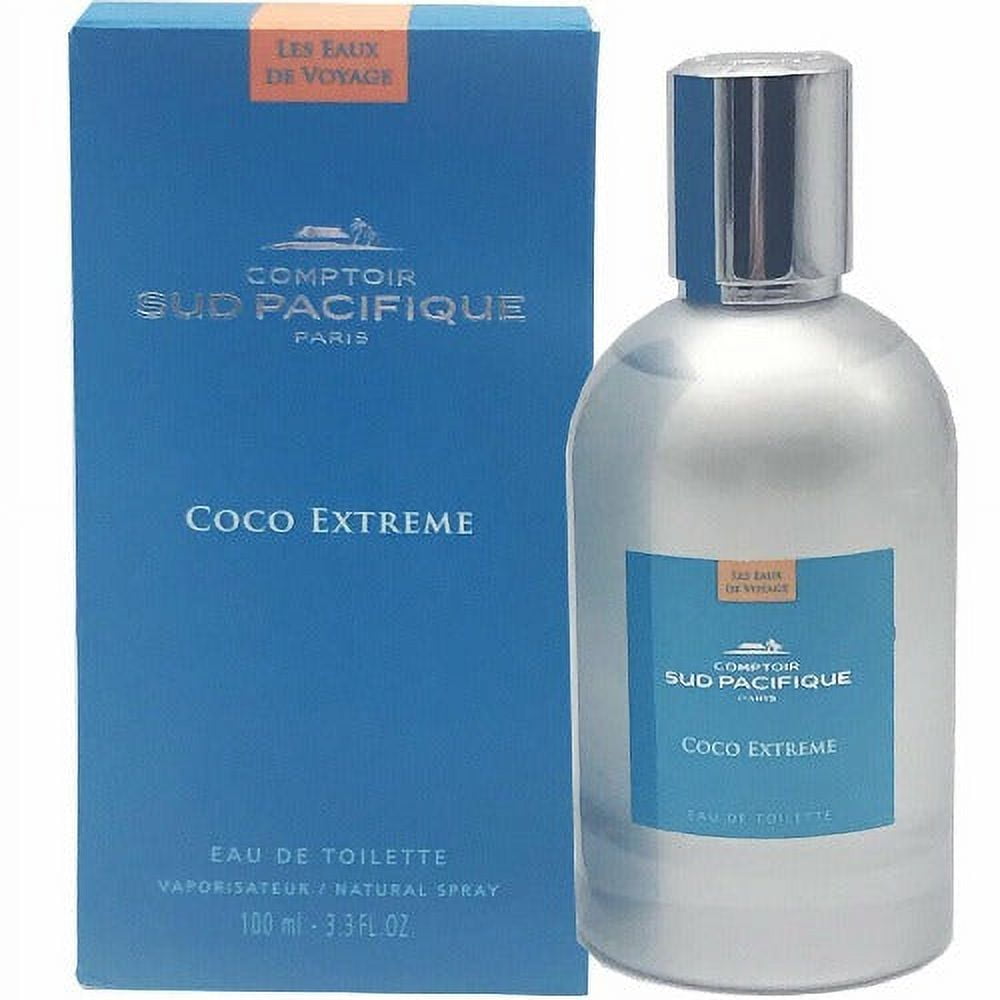 Comptoir Sud Pacifique Coco Extreme Eau De Toilette 3.3 Oz (Glass ...