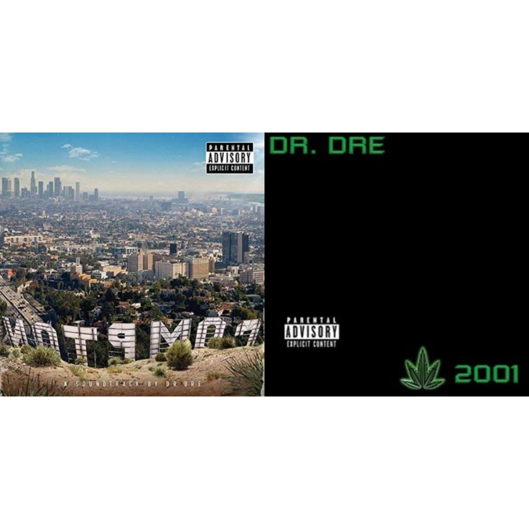 Compton & 2001 (2LP) - Walmart.com
