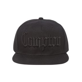 Adjustable Mens Compton Snapback Hat - Embroidered Old English LA, Flat ...