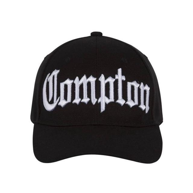 Compton Costume Kit (Includes curved bill hat and black sunglasses ...