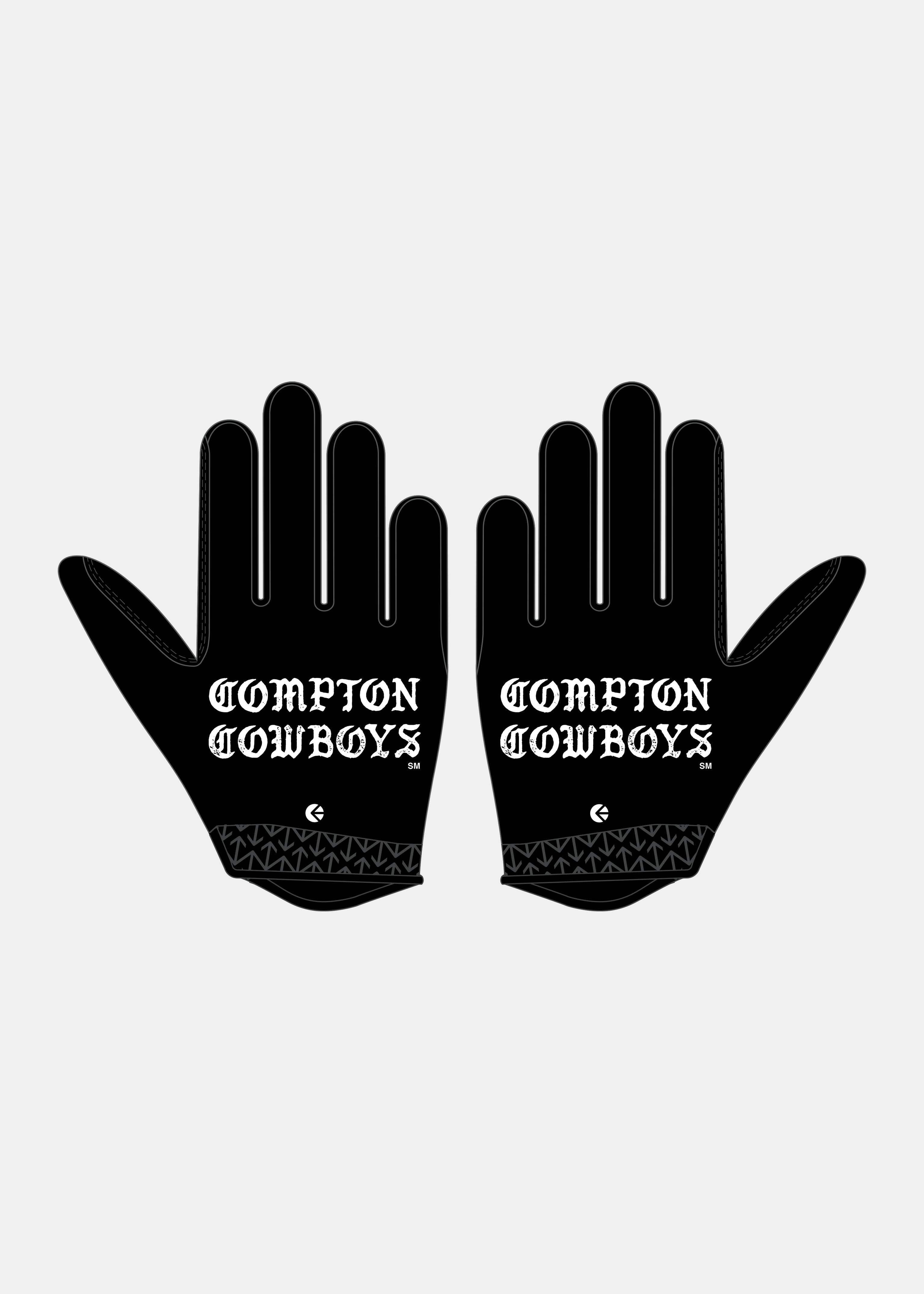 Compton Cowboys - Cc Gang | Mens Moto Glove - Walmart.com