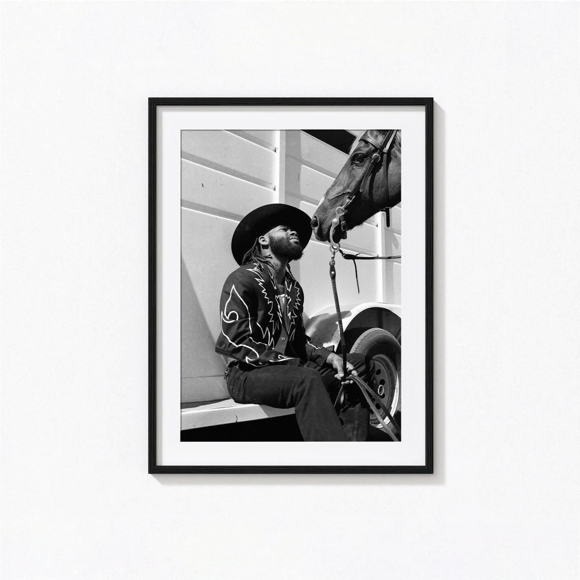 Compton Cowboys Print, Vintage Wall Art, Photography Print, Cowboy ...
