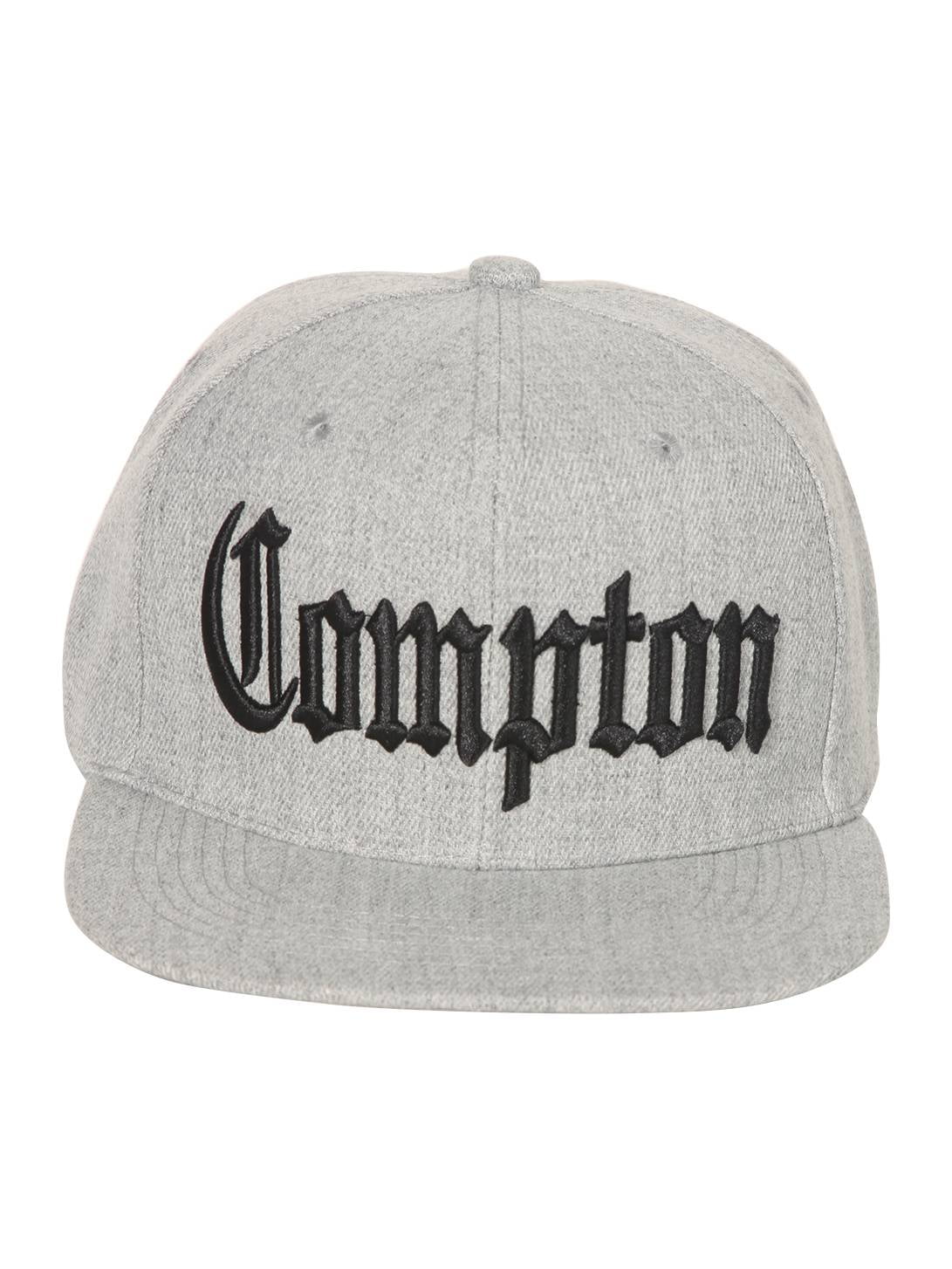Compton Grey Snapback - Walmart.com