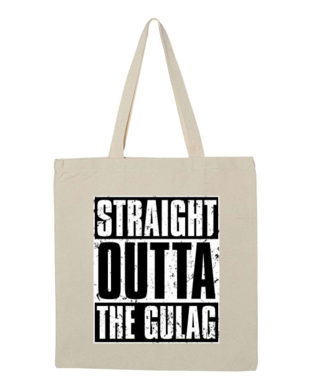 Compton Gulag Graphic With A Bold And Gritty Urban Style Tote Bag ...