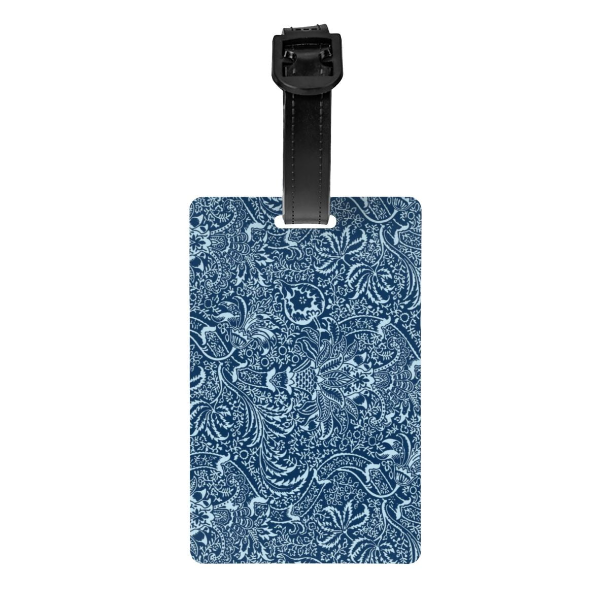 Compton Pattern Luggage Tag With Name Card Textile Pattern Privacy ...