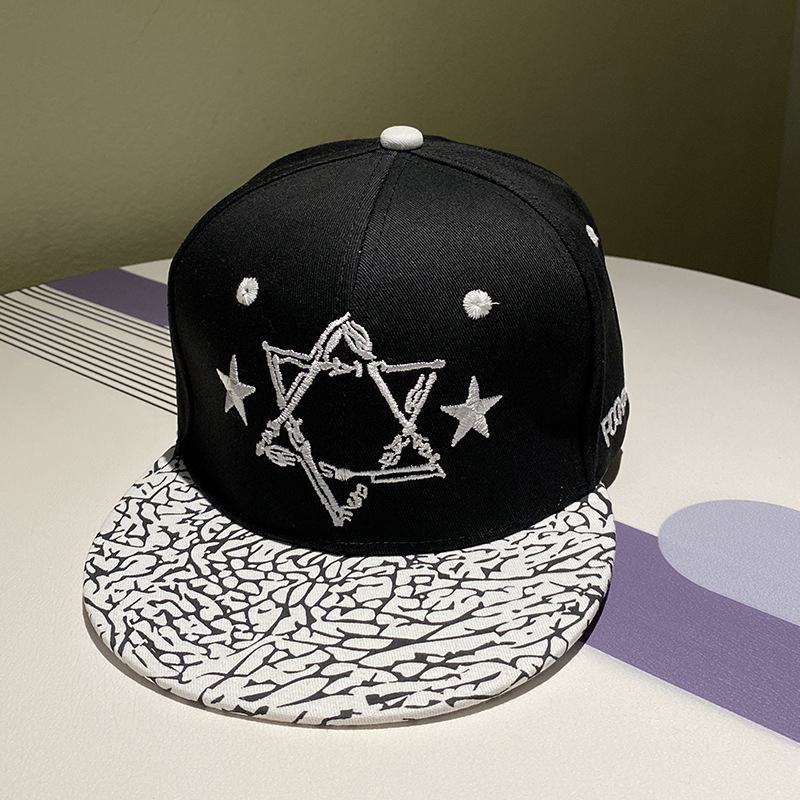 Compton Youth Hip Hop Flat Eaves Cap Men's Fashion Hip-Hop Hip-Hop Hat ...