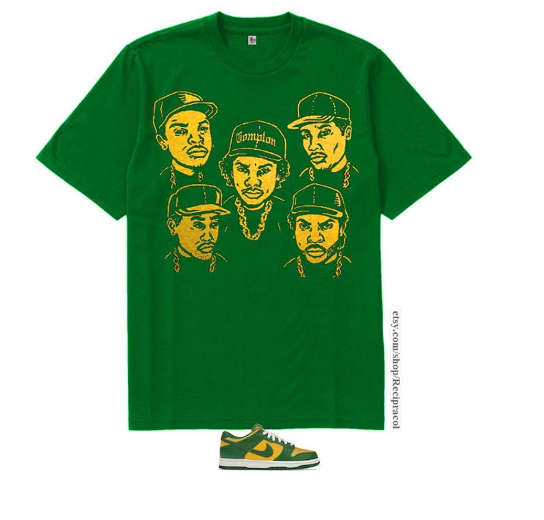Compton's Finest shirt for Brazil dunk - Walmart.com