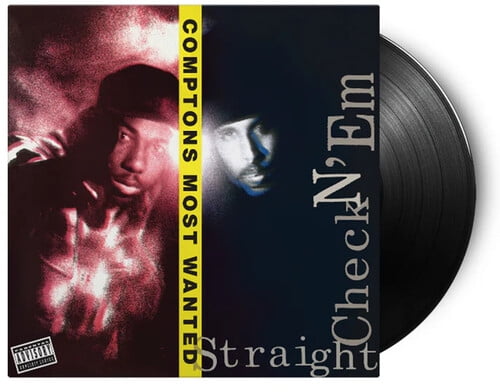 Compton's Most Wanted - Straight Checkn Em - 180-Gram Black Vinyl ...
