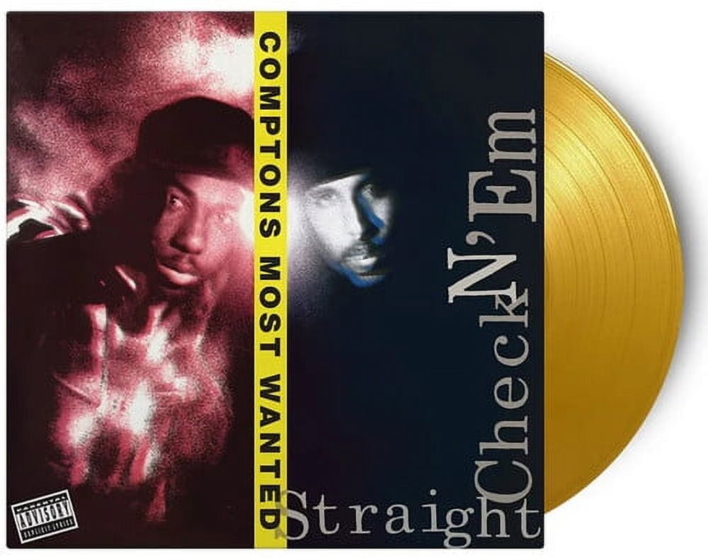 Compton's Most Wanted - Straight Checkn Em - Limited 180-Gram Yellow ...