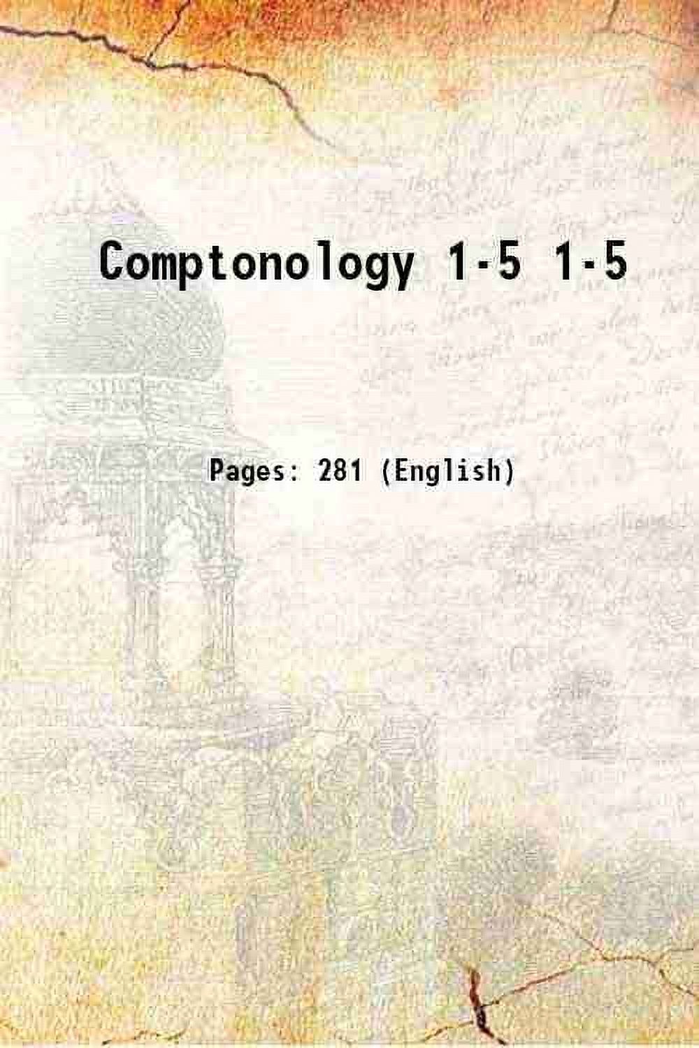 Comptonology Volume 1-5 1939-1952 - Walmart.com