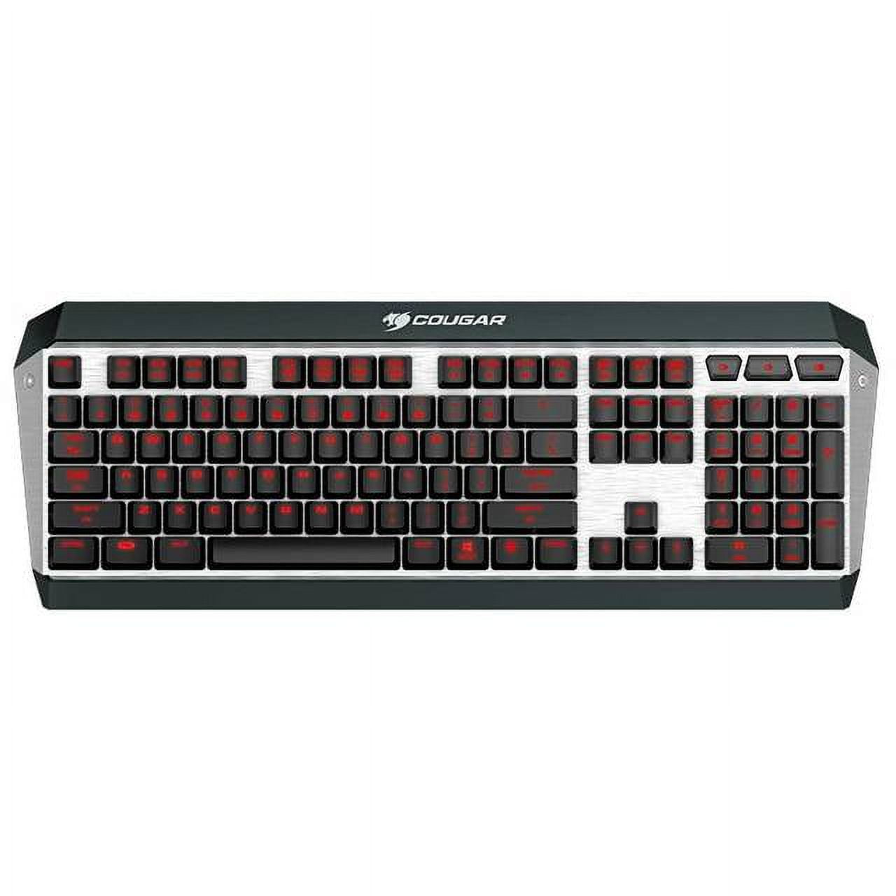 Compu Case Corp. Cougar Keyboard Attack X3 Mechanical Gaming USB Retail ...