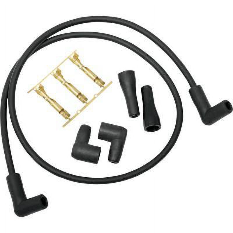 Compu-Fire 40100 Universal Spark Plug Wire Kit - Single-Plug - Walmart.com