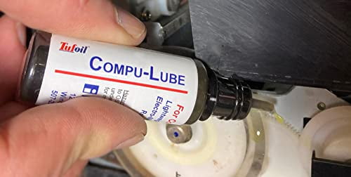 Compu-Lube: 16.5 mL (.557 fl oz) Dropper Tip Bottle: Synthetic Oil to ...