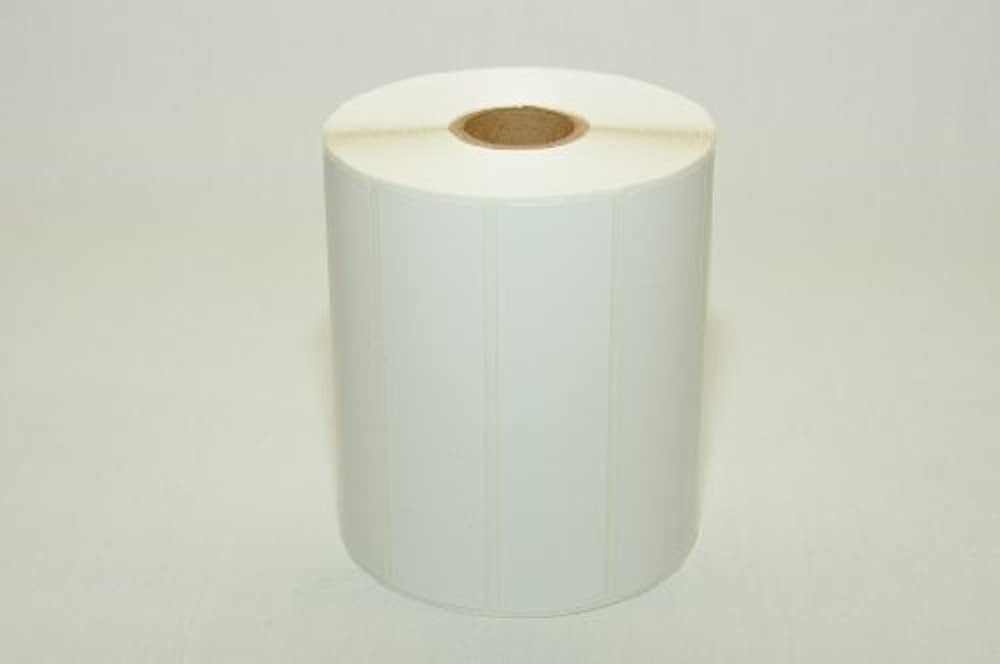 CompuLabel Direct Thermal Labels, 4-Inch x 1 Inch, White, Roll ...