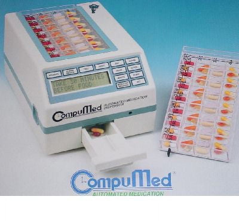 CompuMed Automated Medication Dispenser - Walmart.com