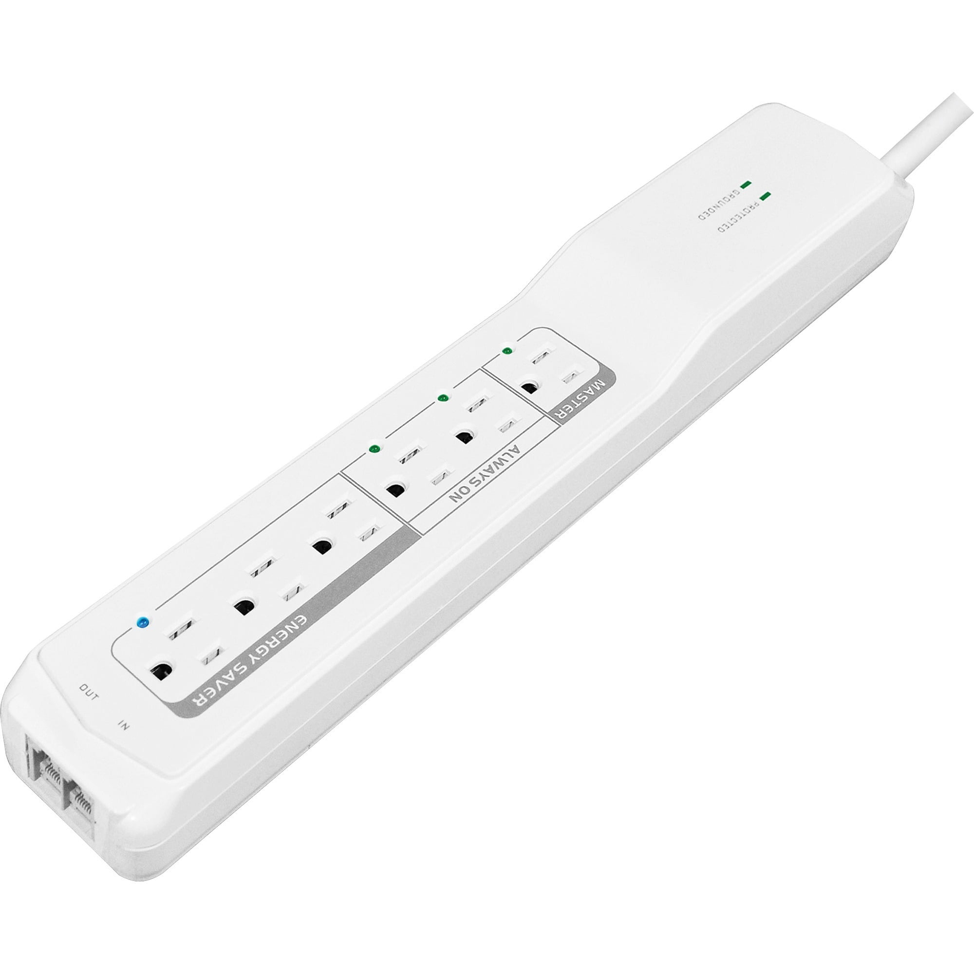 Compucessory 6-outlet Smart Surge Strip - Walmart.com