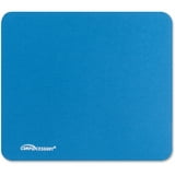 Compucessory, CCS23605, Smooth Cloth Nonskid Mouse Pads, 1, Blue ...