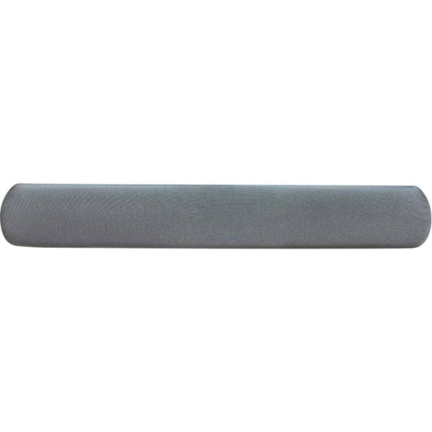 Compucessory, CCS23716, Gel Keyboard Wrist Rest Pads, 1, Gray - Walmart ...