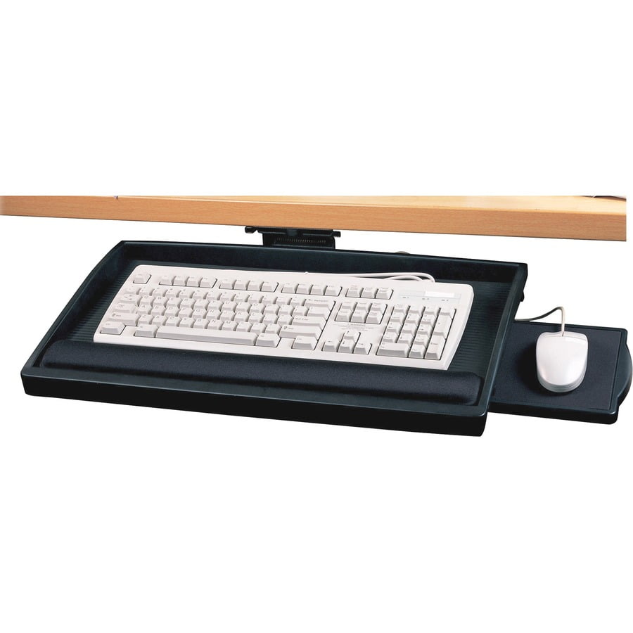 Compucessory, CCS25004, Underdesk Keyboard Platform Tray, 1, Putty ...