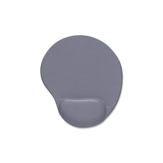 Compucessory, CCS45163, Gel Mouse Pads, 1, Gray - Walmart.com