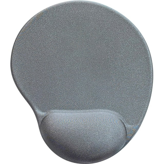 Compucessory, CCS45163, Gel Mouse Pads, 1, Gray - Walmart.com