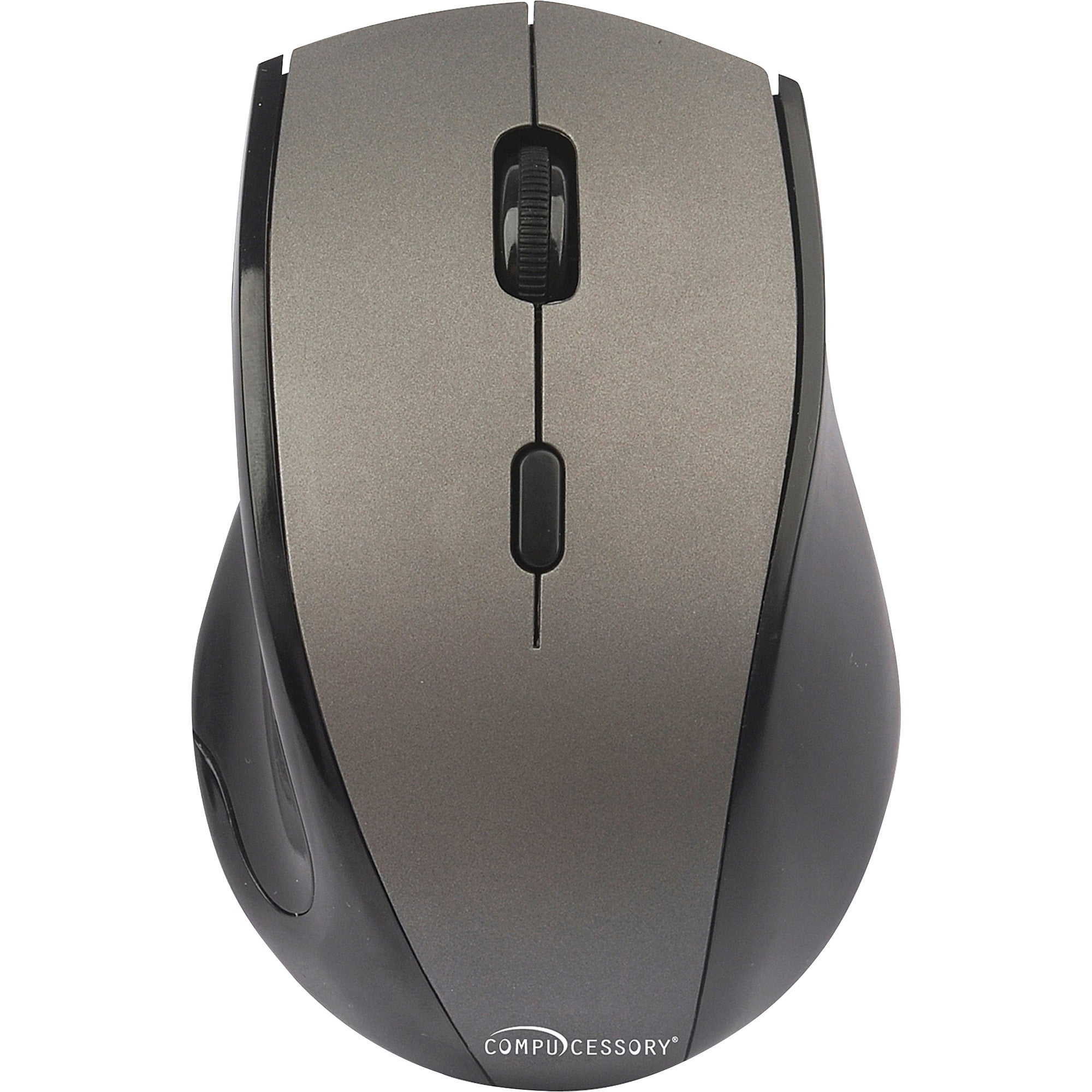 Compucessory, CCS51556, VTrack 5-button Wireless Mouse, 1, Gray ...