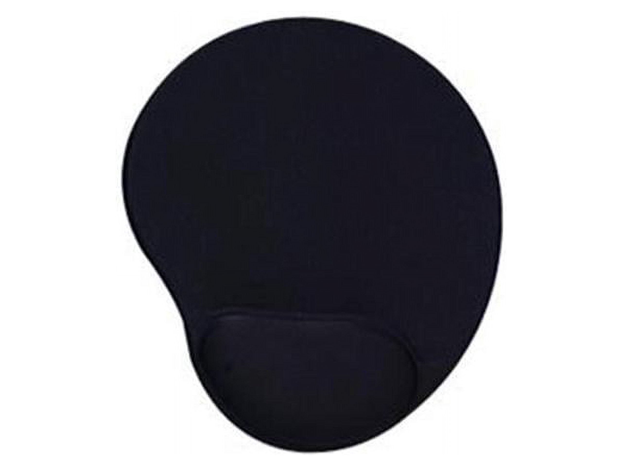 Compucessory, CCS55151, Gel Mouse Pads, 1, Black - Walmart.com