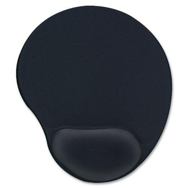 Compucessory Comp Gel Mouse Pad - Black (CCS55151) - Walmart Business ...