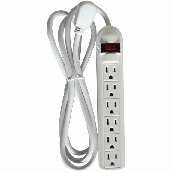 Compucessory Power Strip 55155: Computer Accessories - Walmart.com