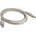 Compucessory USB 2.0 A-B Printer Cables - 6 ft USB Data Transfer Cable ...