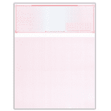 Compuchecks - 100 High Security Blank Check Stock Paper - Checks on Top ...