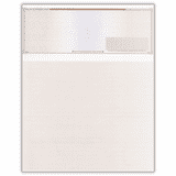 Compuchecks 250 High security Blank Check Top - Brown Mazed - Computer ...