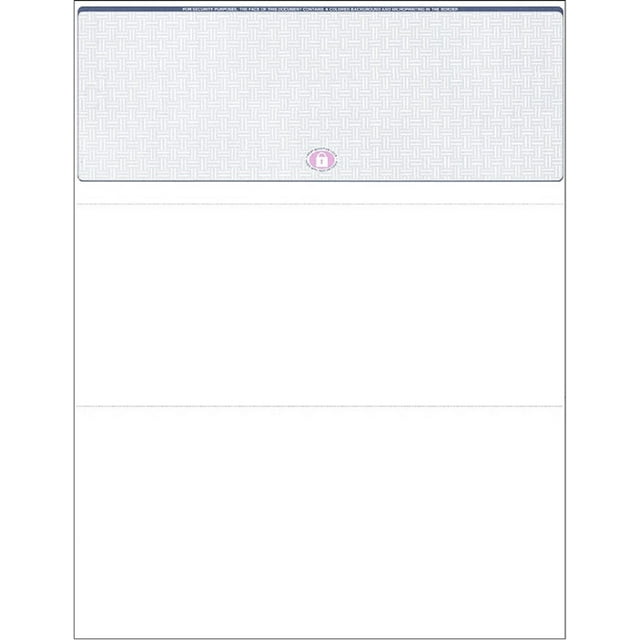 Compuchecks 50 high Security Check Paper Compatible with QuickBooks ...