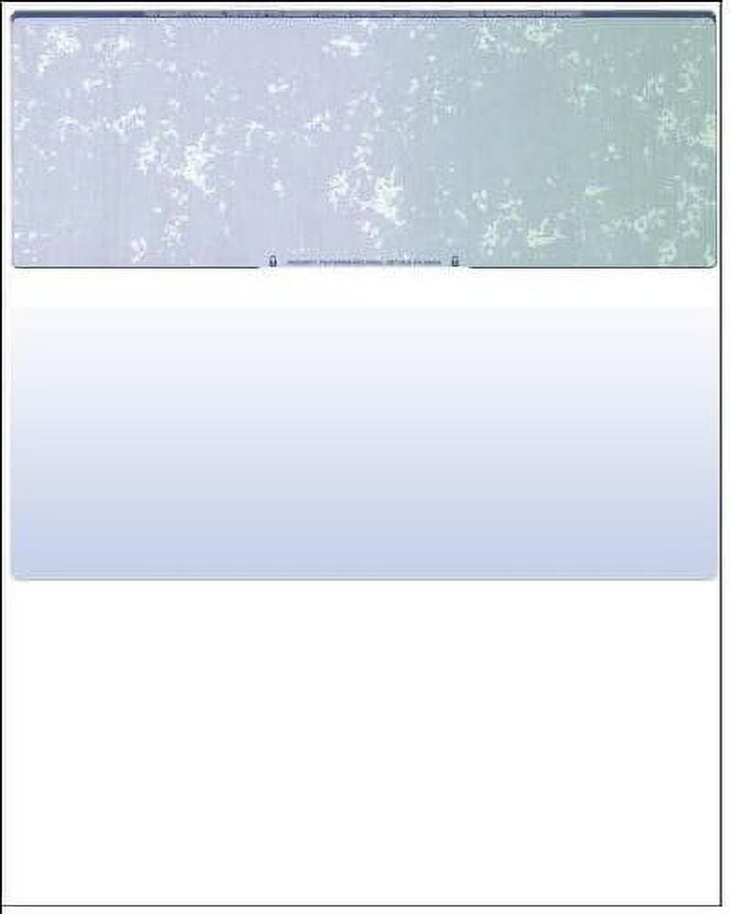 Compuchecks Blank Check Paper - 500 Computer Stock Checks Compatible ...
