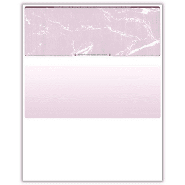 Compuchecks 1000 High Security Blank Check Paper, QuickBooks Compatible ...