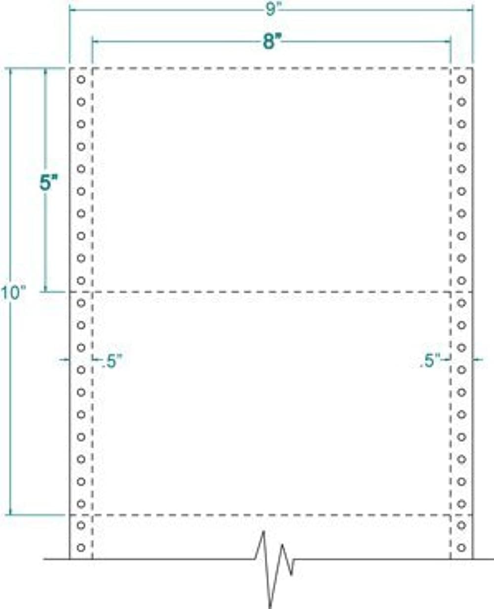Compulabel 211601, Continuous White Ledger Card Pin Fed 8 X 5 - Walmart.com