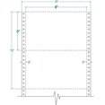 Compulabel 211601, Continuous White Ledger Card Pin Fed 8 X 5 - Walmart.com