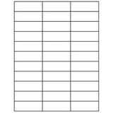 Compulabel 311308 White Butt Cutt, Square Corner Labels for Laser and ...