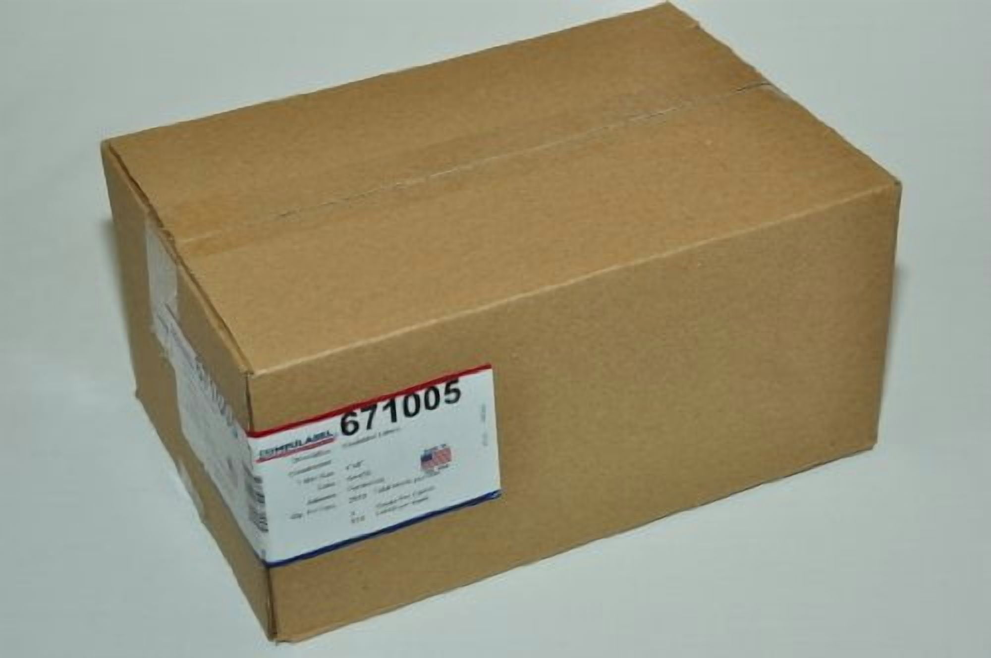 Compulabel 671005 Thermal Transfer Shipping Labels, 4 inch x 8 inch ...