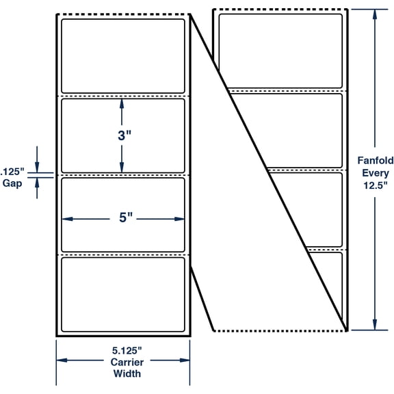Fanfold Paper