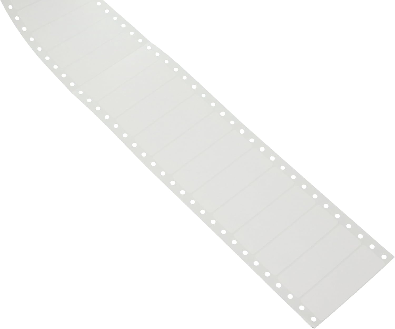 Compulabel Pinfeed Labels Fanfold Permanent Adhesive, 3" x 15/16 ...