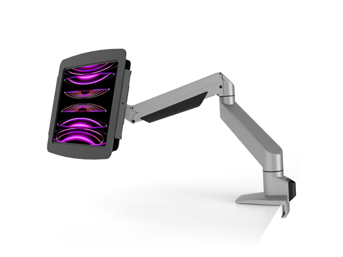 Compulocks iPad Pro 12.9" (3-6th Gen) Space Enclosure Articulating Arm ...