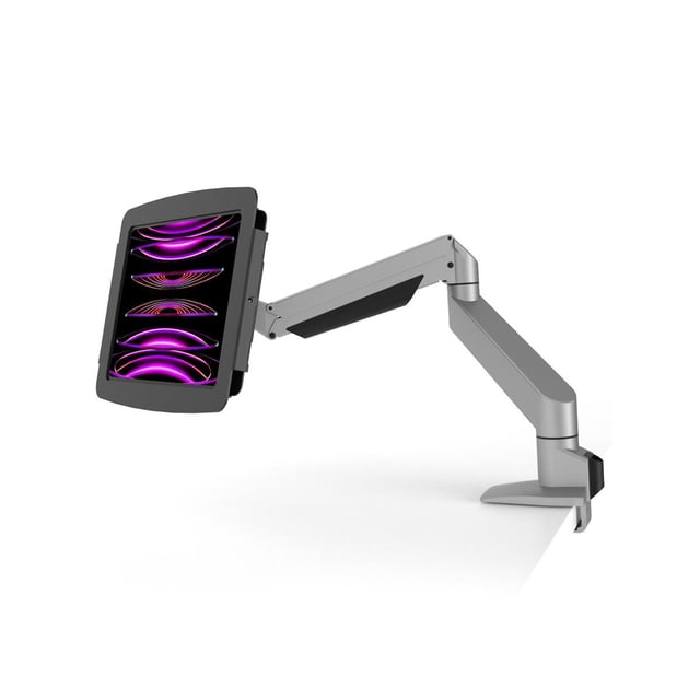 Compulocks iPad Pro 12.9" (3-6th Gen) Space Enclosure Articulating Arm ...