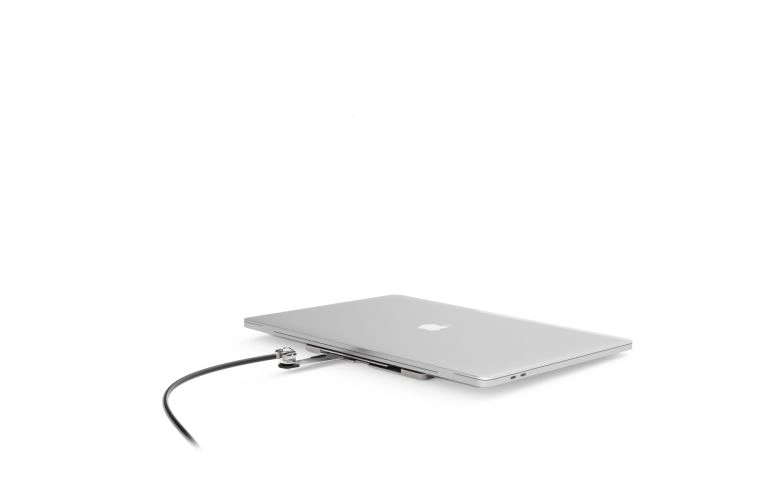 Blade Universal Lock Slot Adapter with Keyed Cable Lock Silver ...