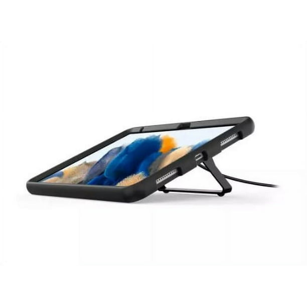 Compulocks Galaxy Tab A8 10.5" Secured Kickstand Black - Walmart ...
